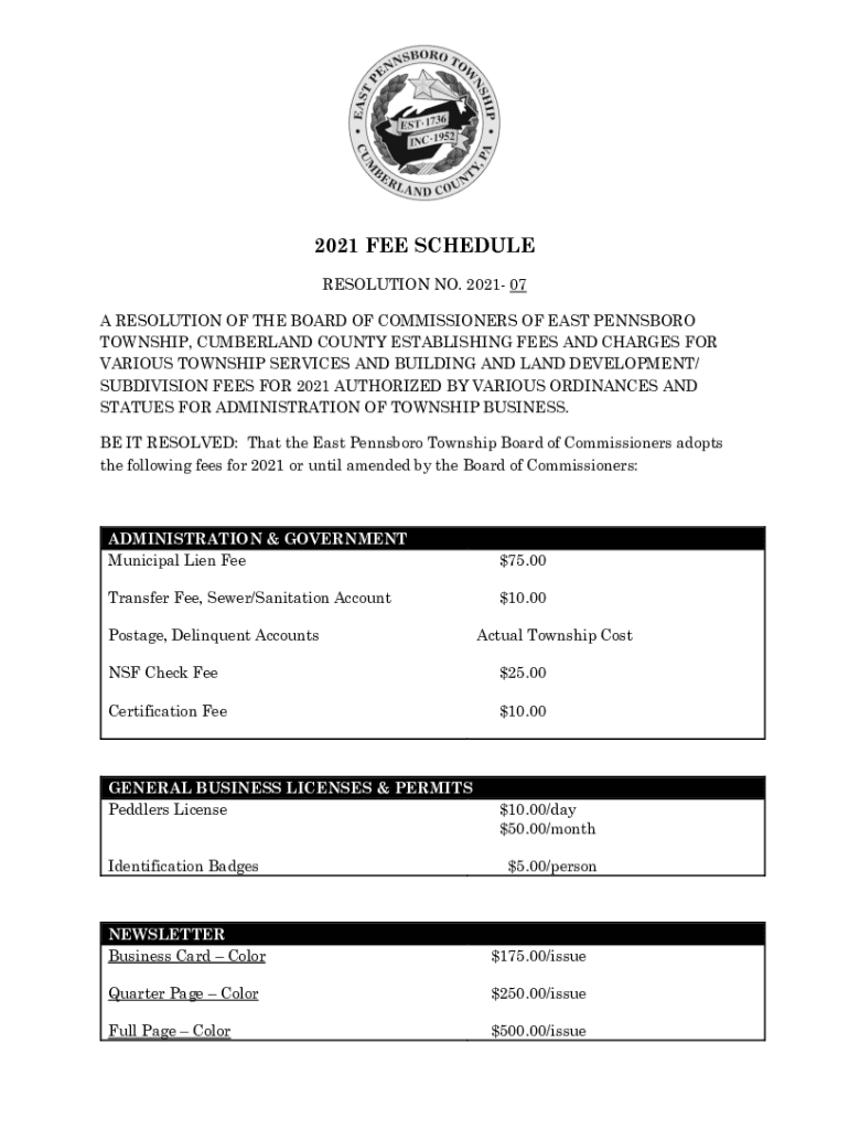 Fillable Online cumberland county, pennsylvania - subdivision and land ... Fax Email Print ...