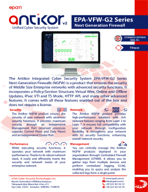 Fillable Online Datasheet EPA-VFW-G2 Series - epati Cyber SecurityFirewall Fax Email Print ...