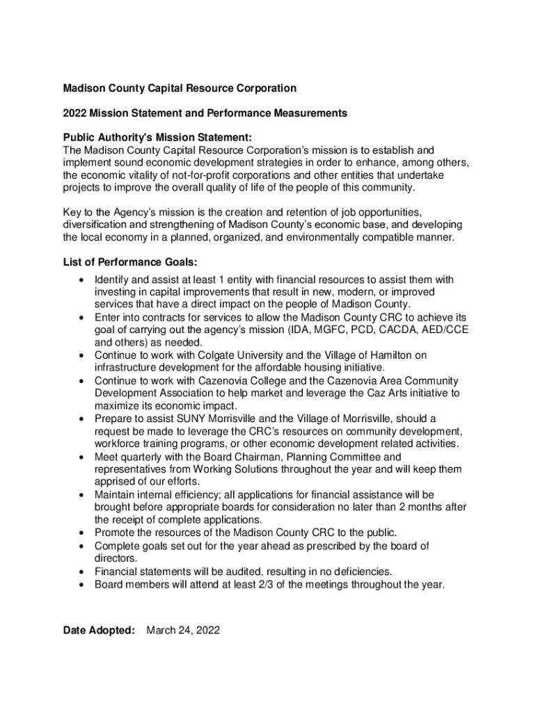Fillable Online SCCRC Mission Statement Fax Email Print - pdfFiller
