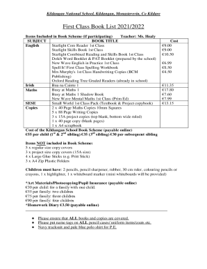 Fillable Online Starlight Core Reader 1st Class Fax Email Print - pdfFiller