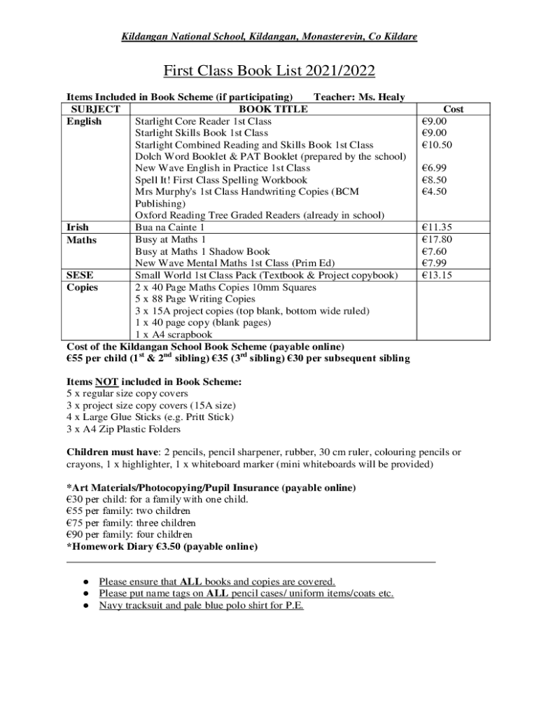 Fillable Online Starlight Core Reader 1st Class Fax Email Print - pdfFiller