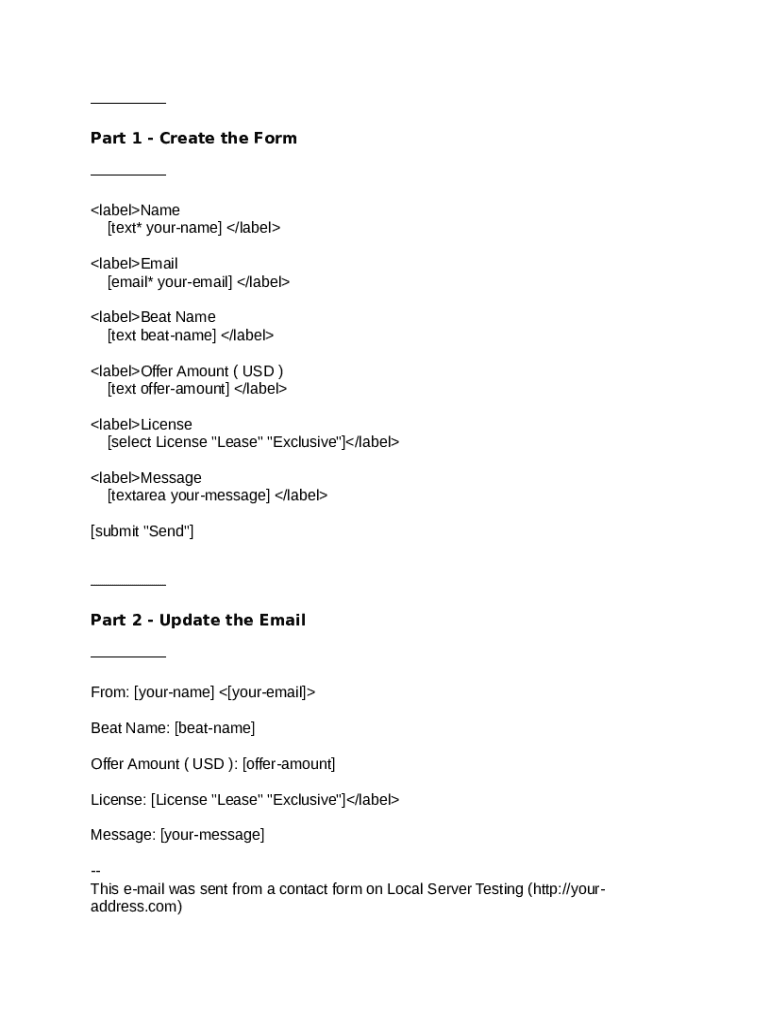 to download a text file with the code. Doc Template | pdfFiller