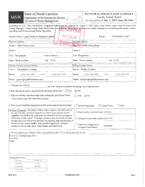 Fillable Online 130A294. Solid waste management program. Fax Email Print - pdfFiller