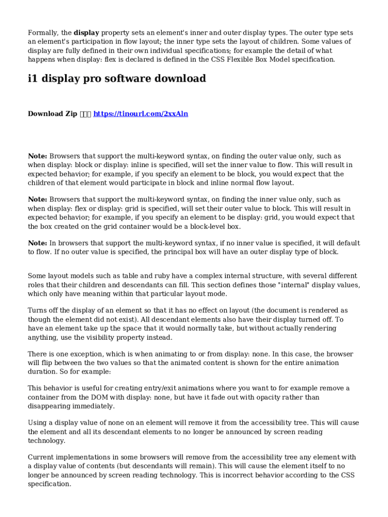Fillable Online Block and inline layout in normal flow - CSS - MDN Web Docs Fax Email Print ...
