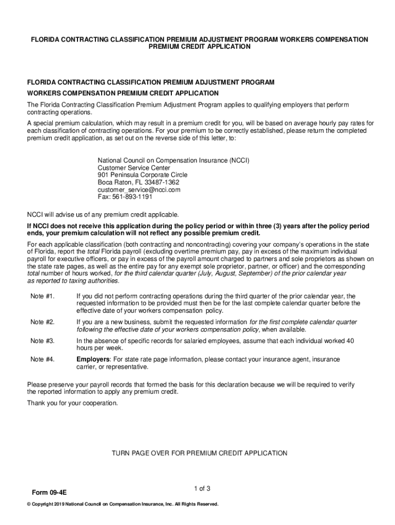 Fillable Online Fillable Online florida contracting classification premium ... Fax Email Print ...