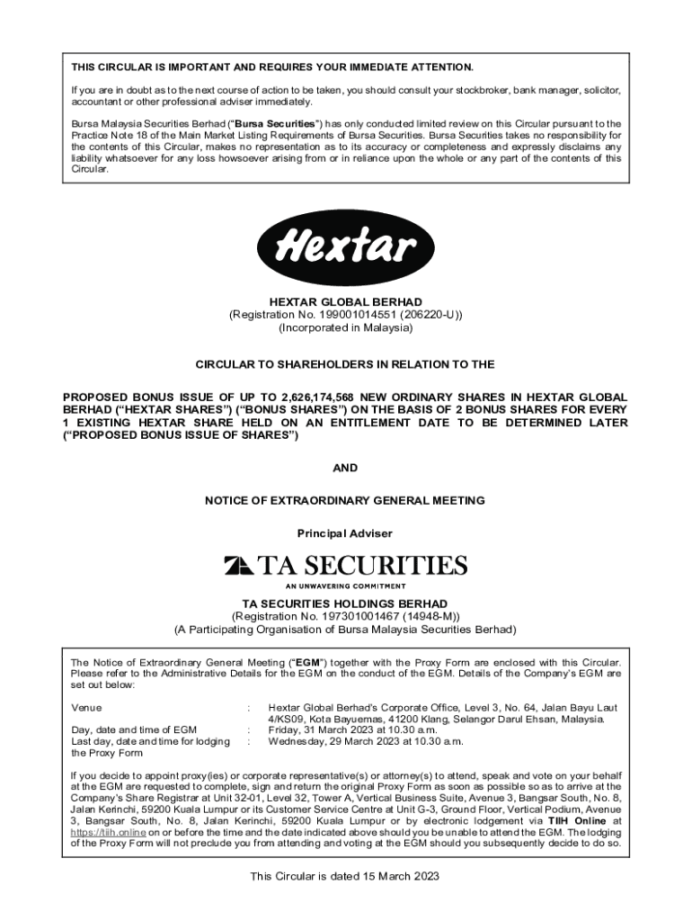 Fillable Online Scrip Circular Fax Email Print - pdfFiller