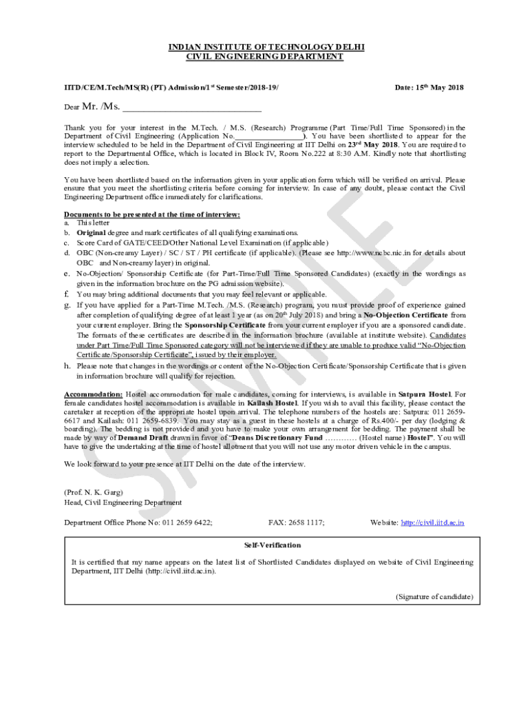 Fillable Online civil iitd ac What is different MTech in IIT(India) vs MS Abroad(Average ... Fax ...
