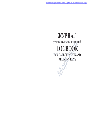 Fillable Online How to Fill Out a Paper Log Book - YouTube Fax Email ...