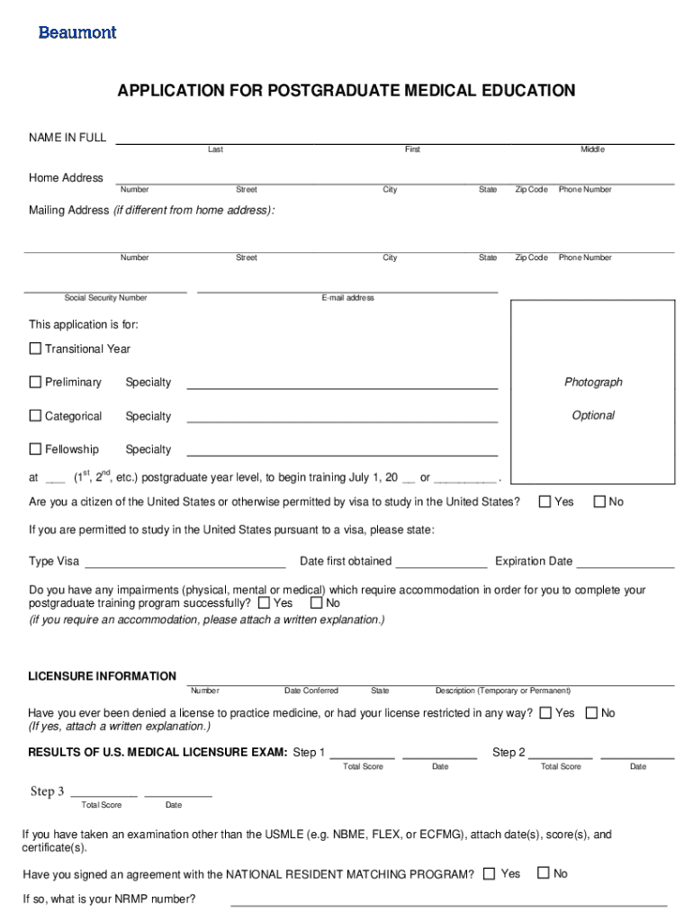 Fillable Online Medicine Form 2PGT - Office of the Professions Fax ...