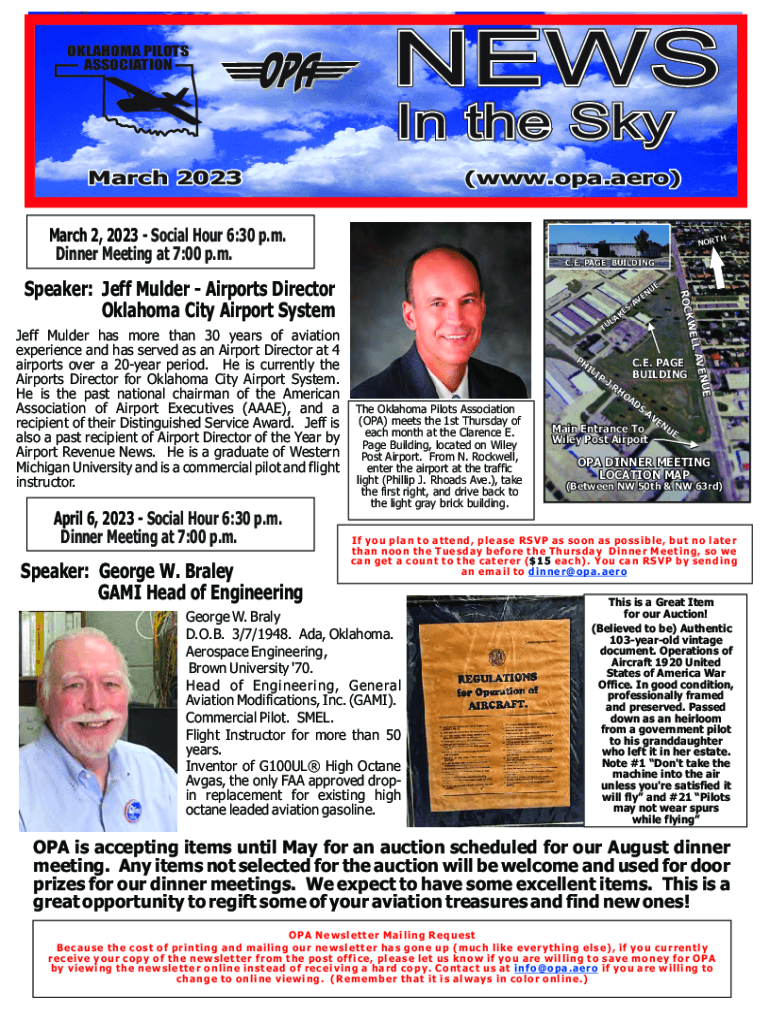 Fillable Online Jeff Mulder hired to lead Airports DepartmentCity News ...