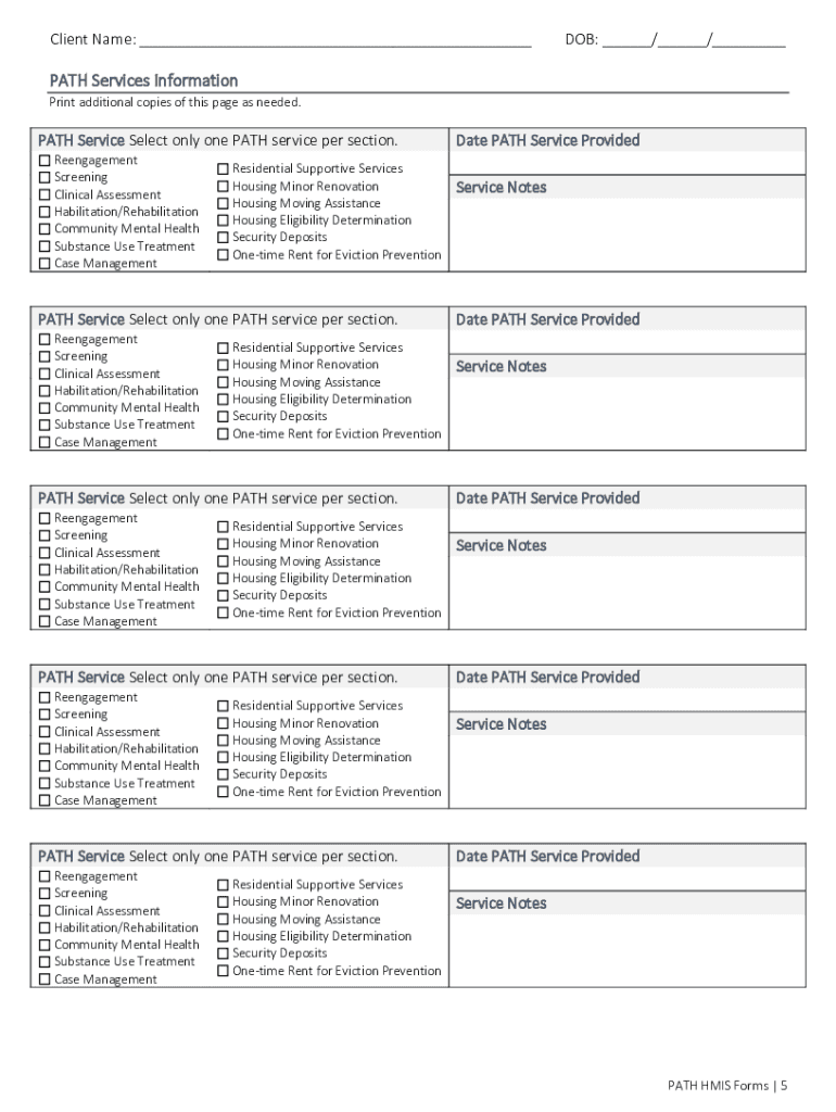 Fillable Online Developing Effective Person-Centered Planning Tools ...