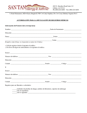 Completable En línea Fax (480) 626-6604 S. Reed Shimamoto, MDKerry ...