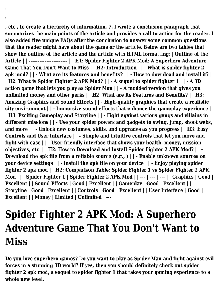 Fillable Online Is it neccessary that every paragraph must have a ...