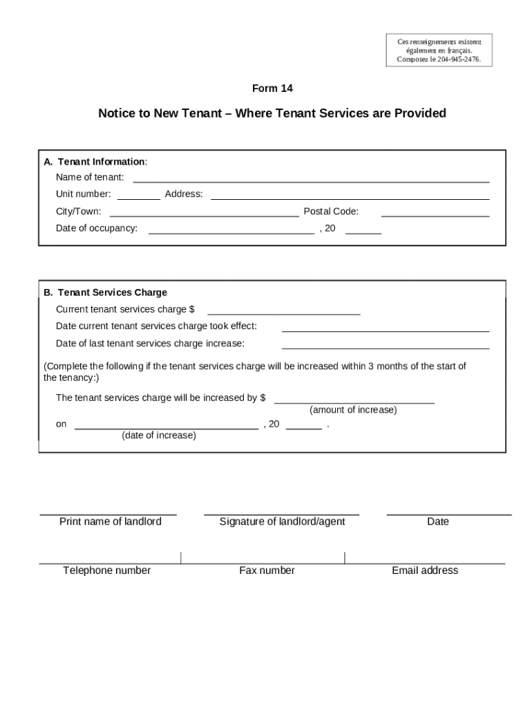 Example Illustrating 14-day Short-term Rental Occupancy Doc Template ...