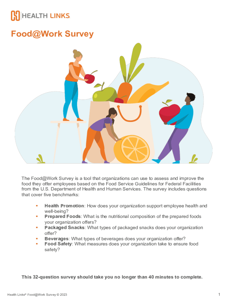 Fillable Online Office Food Survey Template Fax Email Print - pdfFiller