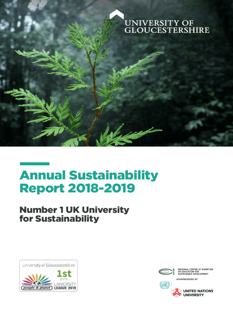 Fillable Online Sustainability report reveals significant progress, driven by ... Fax Email ...