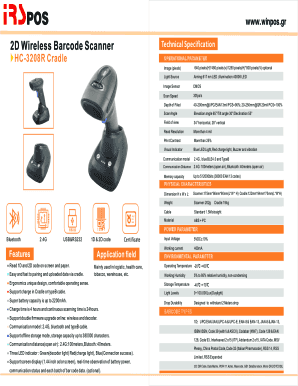Fillable Online AI-Powered Code Reader - SR-X300 Fax Email Print ...