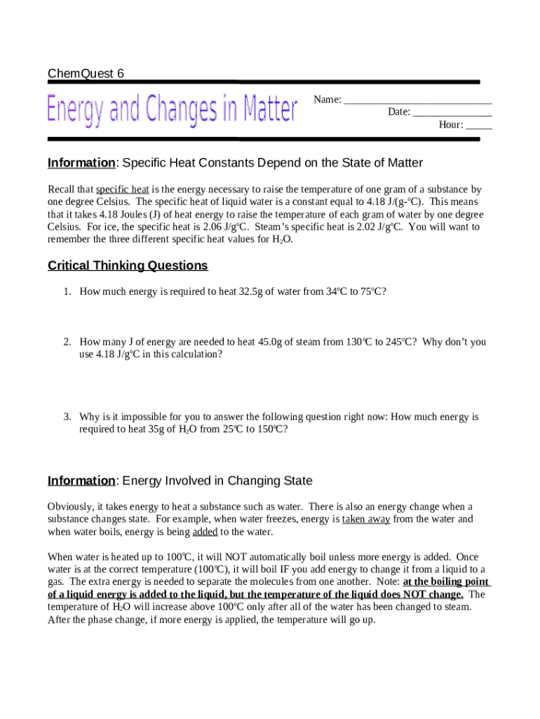 HOMEWORK13/17:1 Phase Diagram Worksheet Doc Template | pdfFiller