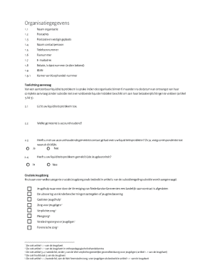 Invulbaar Online Kamer van Koophandel-nummer Faxnummer Email Afdrukken ...