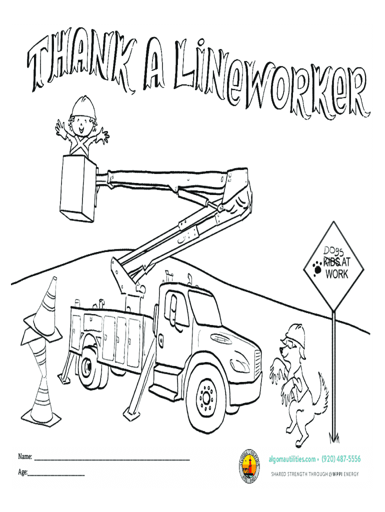 Fillable Online Algoma - Coloring Contest Entry Form.indd Fax Email ...