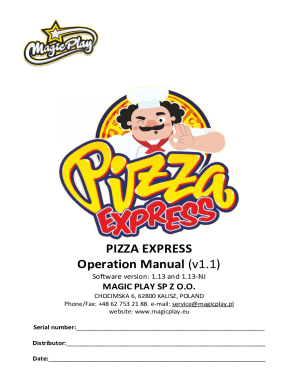 Fillable Online ticket-monster-redemption-games-service-manual-bay tek ...