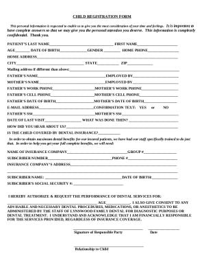 This ination is completely confidential Doc Template | pdfFiller