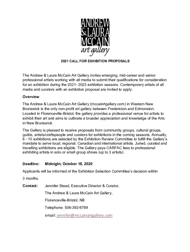 Fillable Online Performance Art Open CallCall for submissions Fax Email ...