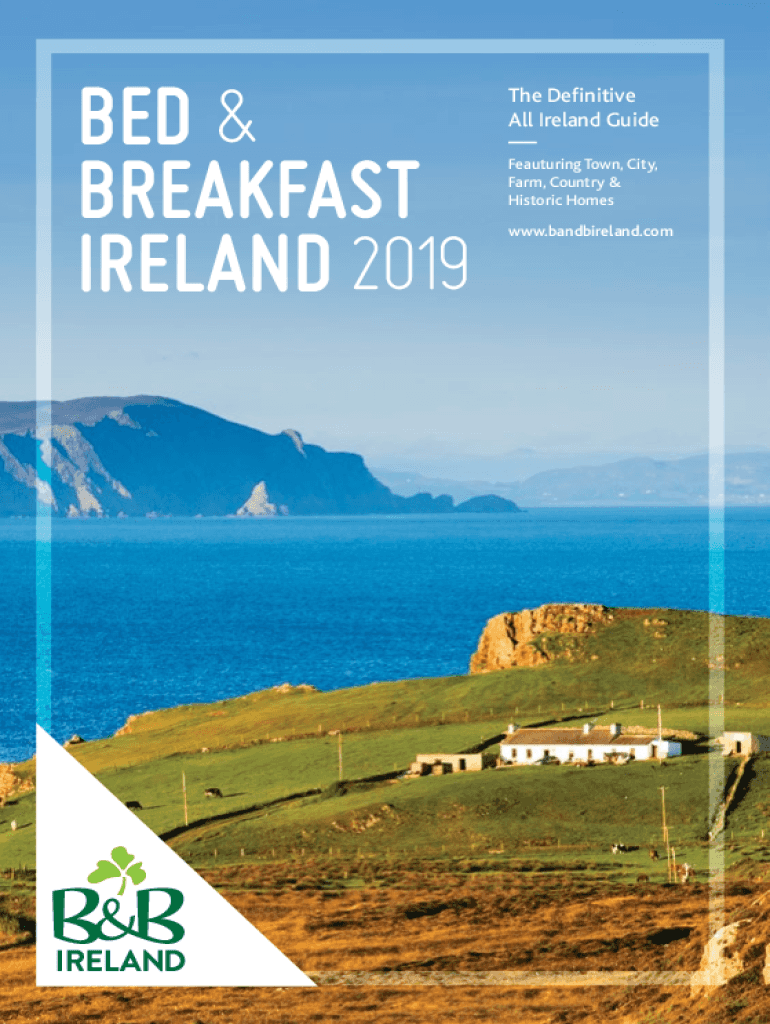 Fillable Online The Definitive All Ireland Bed and Breakfast Guide Fax ...