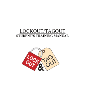 Fillable Online What is Lockout Tagout? - The Definitive Guide Fax ...