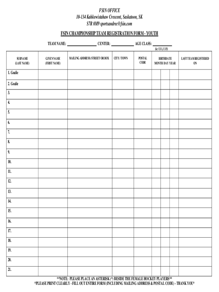 Fillable Online Federation of Sovereign Indigenous NationsProtecting ... Fax Email Print - pdfFiller