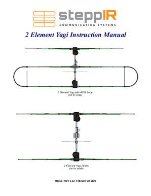 Fillable Online Improving My 2 element Yagi CB Radio Antenna - YouTube ...