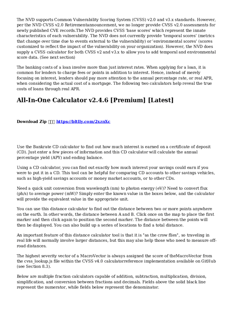 Fillable Online The common vulnerability scoring system (CVSS) and its ...