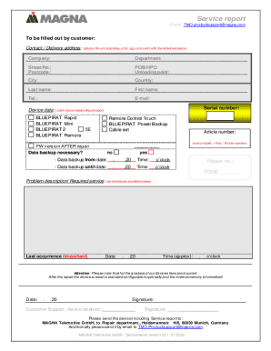 Fillable Online Statement Delivery Report - ERP 10 Fax Email Print - pdfFiller