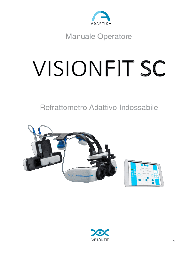 Compilabile Online Operator's Manual Wearable Adaptive Refractor Fax ...