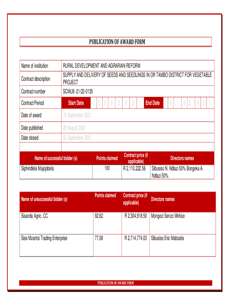Fillable Online DALRRD and Land Bank to inject R3,2 billion over three ...
