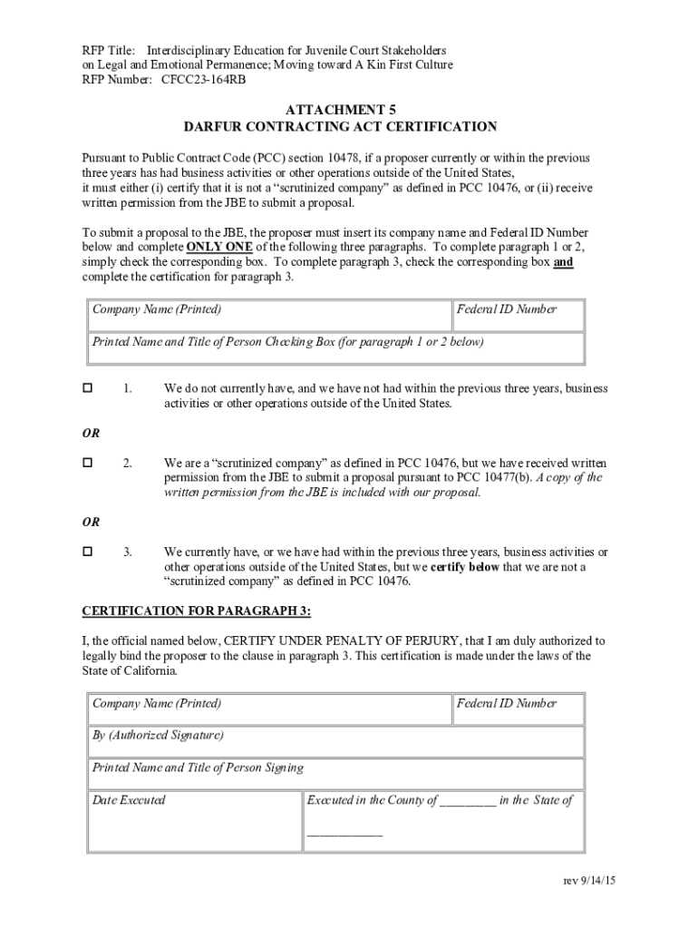 Fillable Online RFP Title: Interdisciplinary Education for Juvenile ...