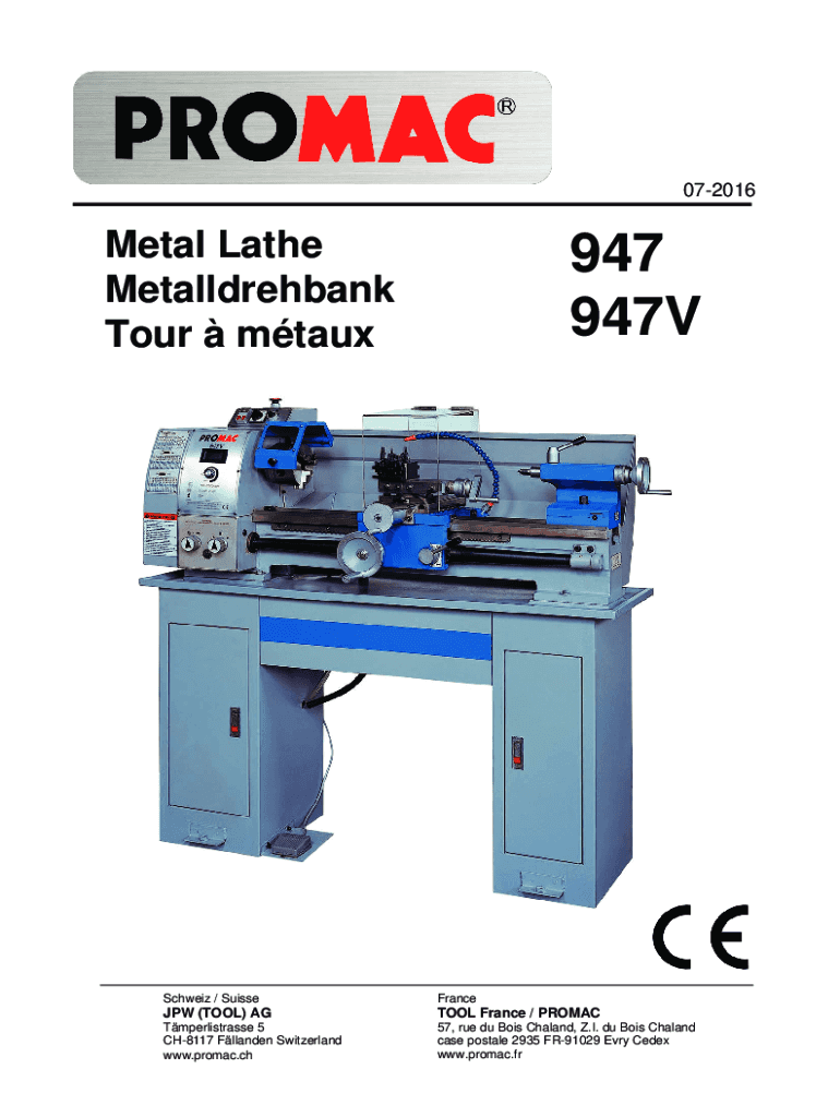 Ausfüllbar Online TOOL France / PROMAC Fax Email Drucken - pdfFiller