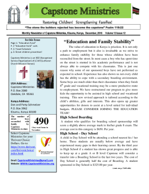 Fillable Online One Child Left Behind Fax Email Print - pdfFiller