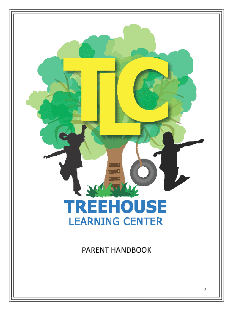 Fillable Online school handbook - The Tree House Preschool Fax Email ...