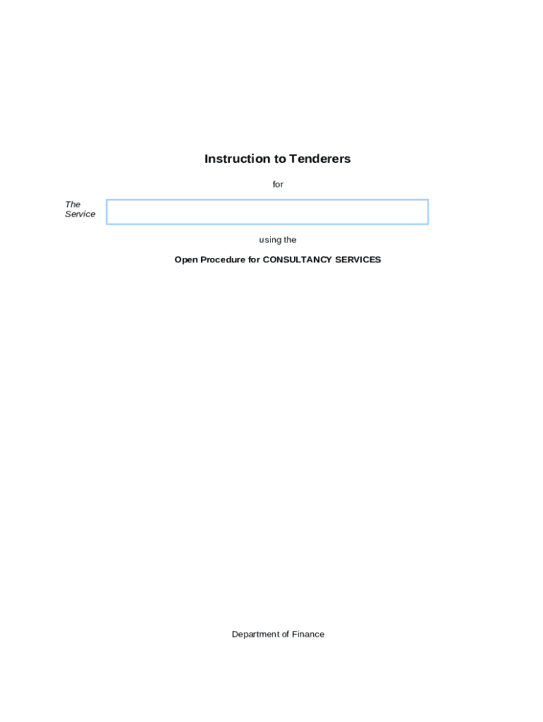Document Reference ITT-S2 V Doc Template | pdfFiller