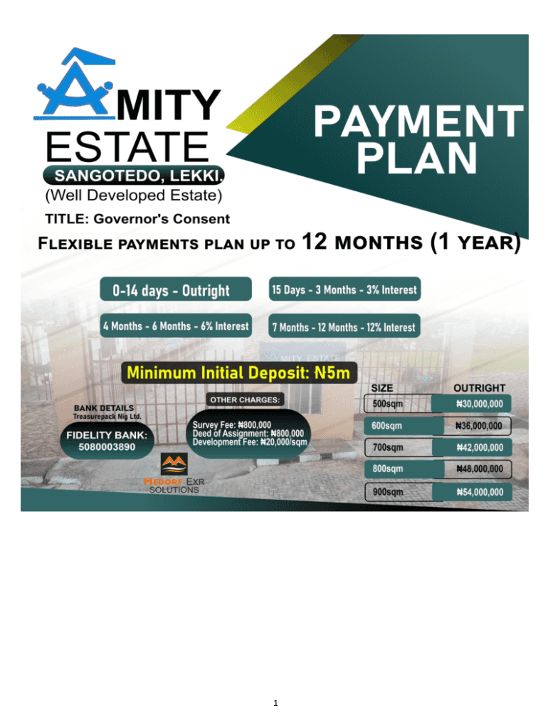 Fillable Online amity estate - application form Fax Email Print - pdfFiller