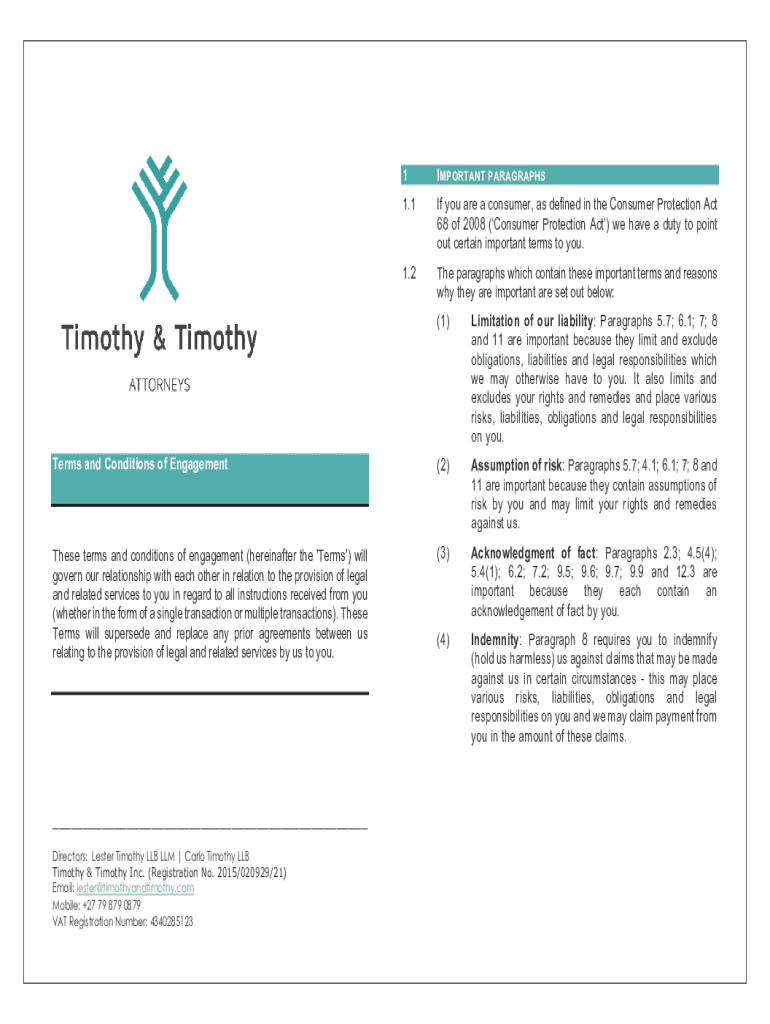 Fillable Online Your rights under the Consumer Protection Act Fax Email ...