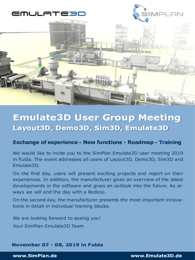 Fillable Online Emulate3D Virtual Commissioning Controls Testing ...