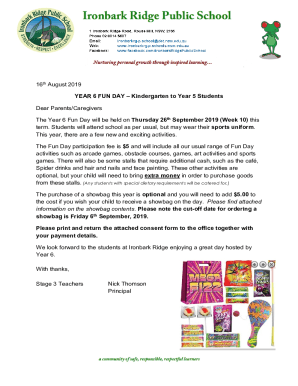 Fillable Online Samuel Terry Public School Newsletter Fax Email Print ...