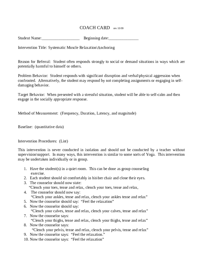 Instructions for the Skill/Motivation Reading Assessment Doc Template ...