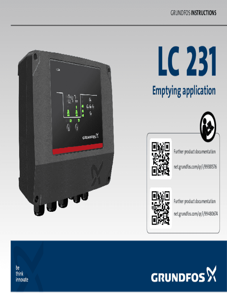 Fillable Online LC 231 Fax Email Print - pdfFiller