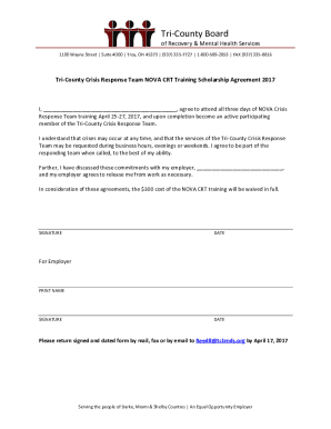 Fillable Online Tri-County Board Fax Email Print - pdfFiller