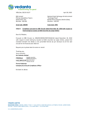 Fillable Online Cover Letter & Annexure A Fax Email Print - pdfFiller