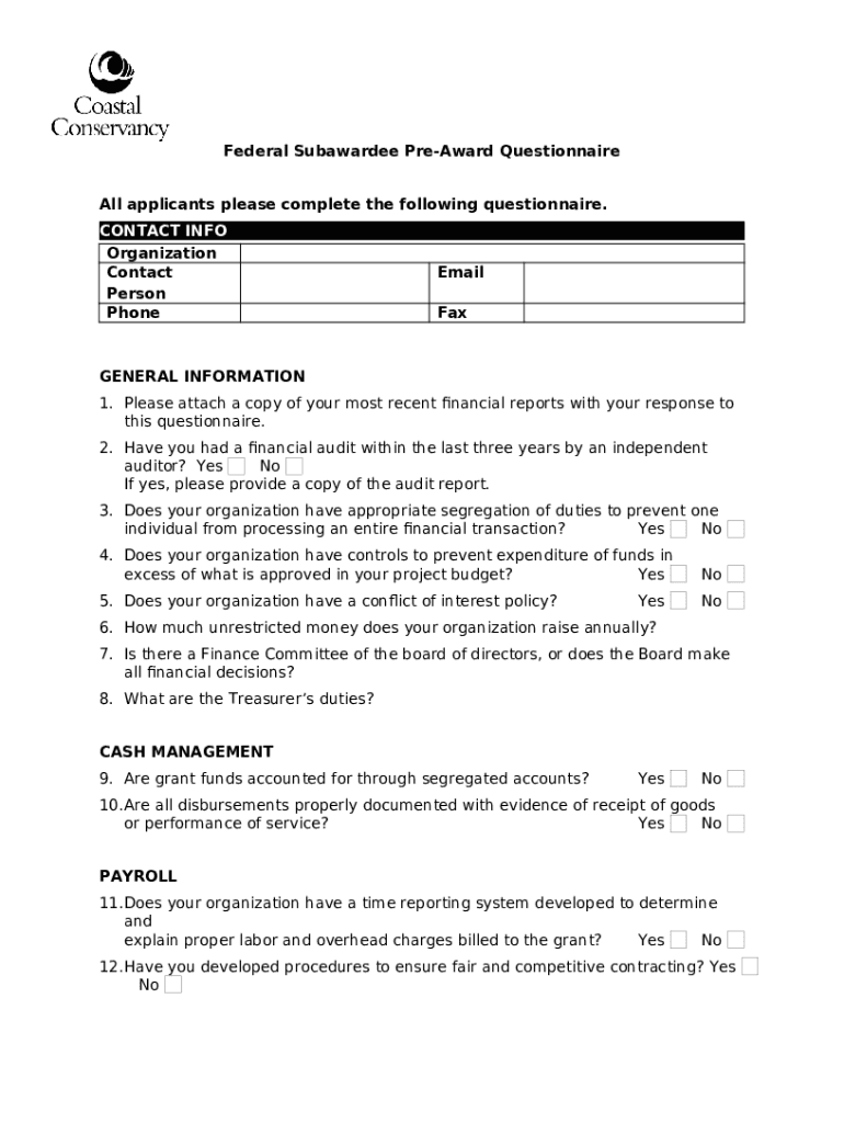 subrecipient-profile-questionnaire-foreign-entities. ... - scc ca Doc ...