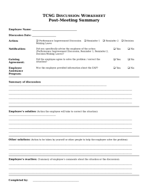 Positive Discipline Program Summary Sheet - intranet tcsg Doc Template ...